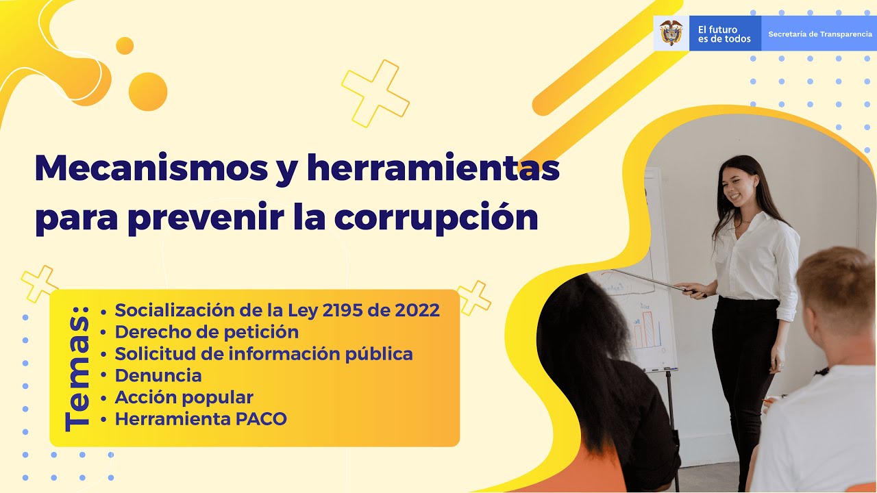馃挕 Capacitaci贸n Mecanismos Y Herramientas Para Prevenir La Corrupci贸n