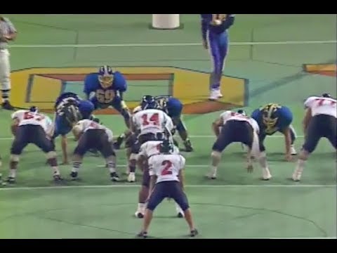 1994 Saint Louis Crusaders Football: Punahou Homecoming - YouTube
