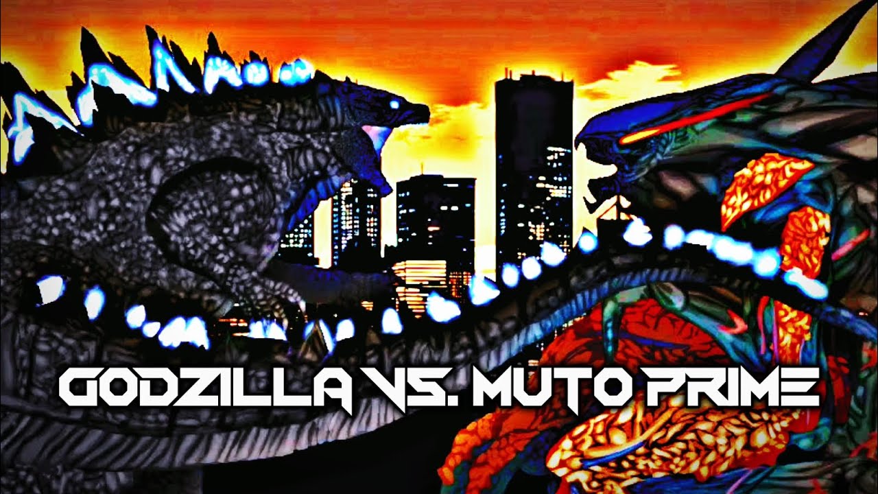 Godzilla vs. Muto prime [dc2 animation] - YouTube