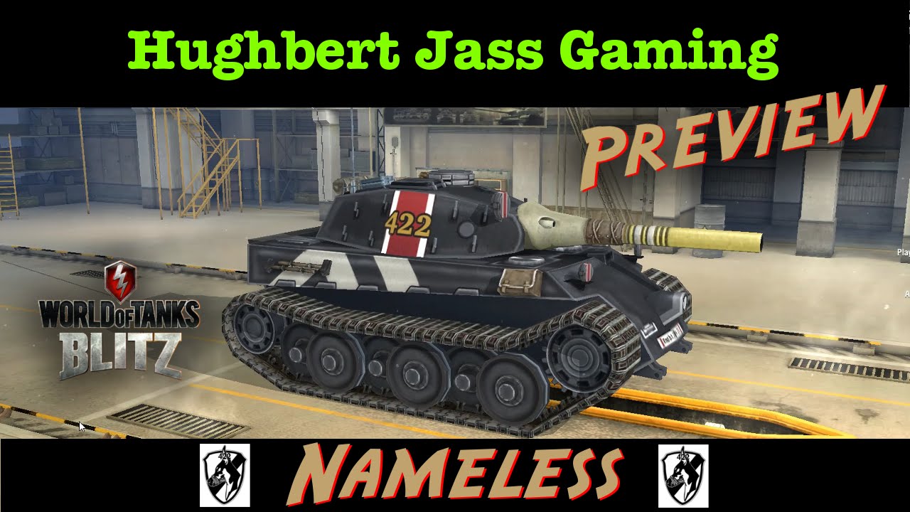 World of Tanks BLITZ - Valkyria Chronicles Nameless - Special Preview ...