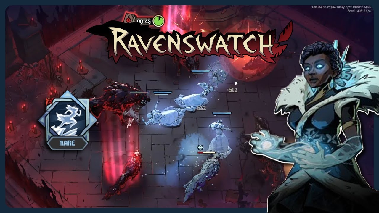 Can't Hit What Isn't There | Ravenswatch Solo feat. Ice Clones - YouTube