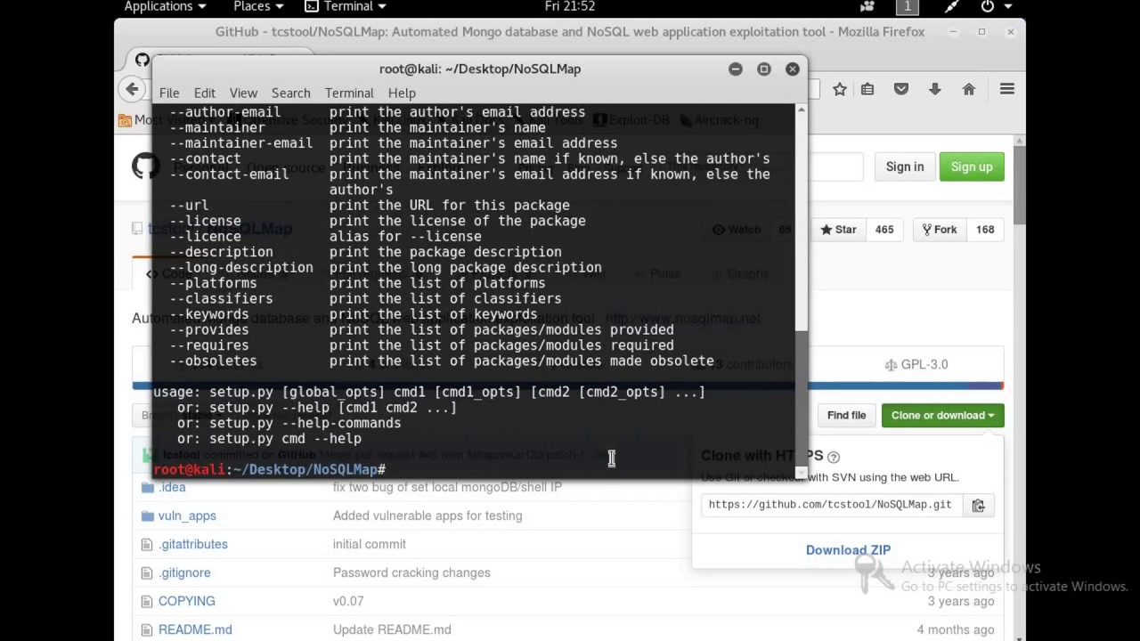 NoSQLmap - YouTube