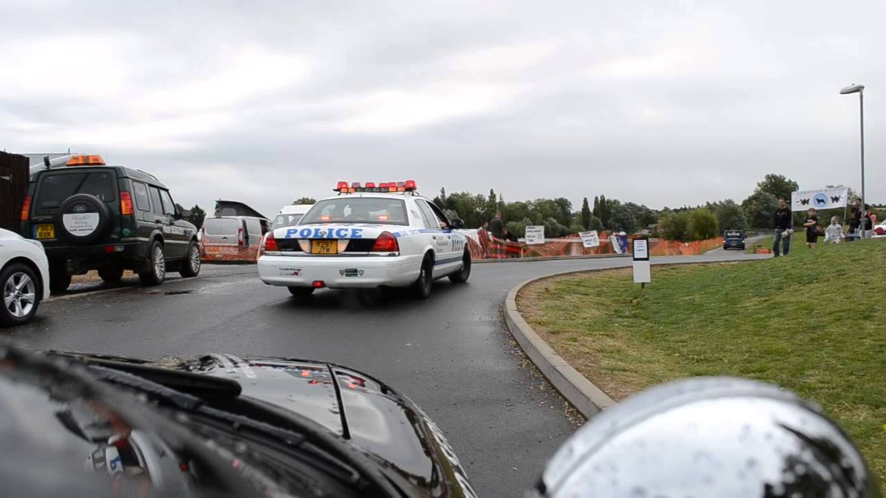 Blue light Convoy - YouTube