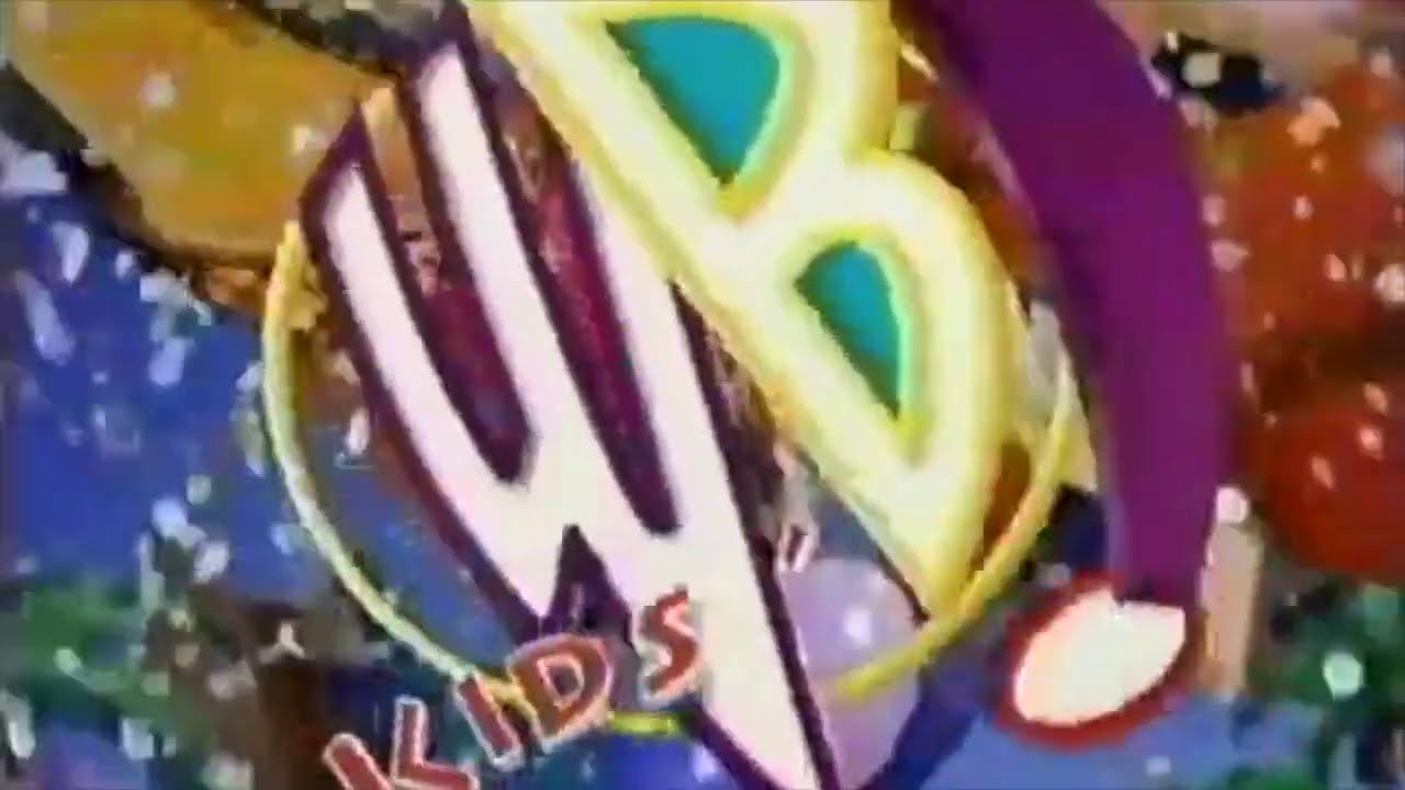 Kids WB - Bumper 5 - 1996 Kids WB Commercial - YouTube