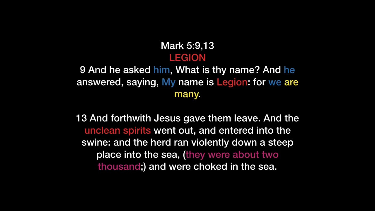 Matthew 12:43 Unclean Spirit - YouTube