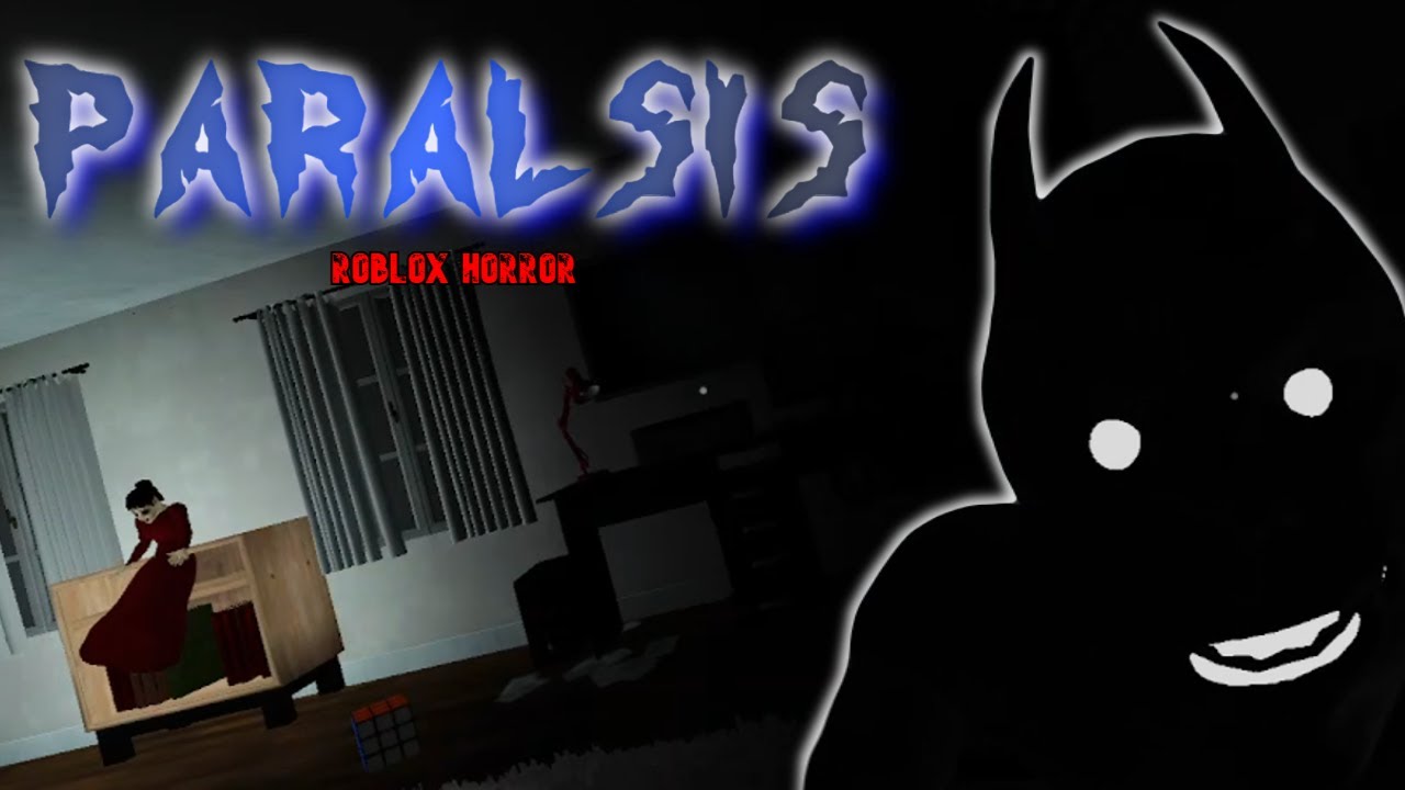 My sleep PARALYSIS are no JOKE.. (Roblox horror) - YouTube