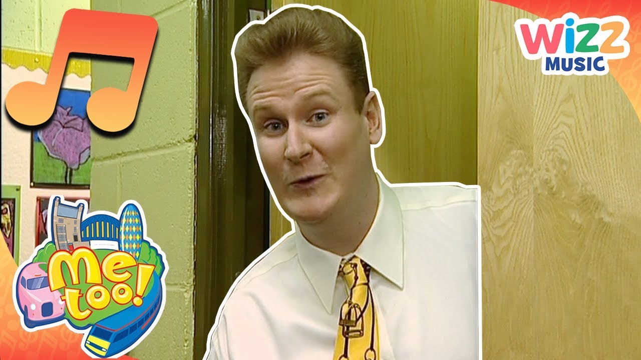 Go To Work With Mickey John | Me Too! | Wizz Music - YouTube