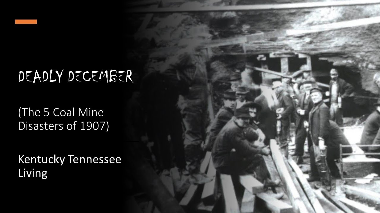The 5 Deadly Coal Mine Disasters of December 1907 - YouTube