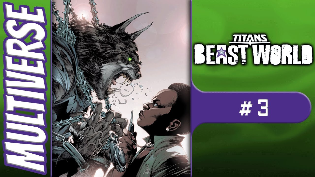 Titans: Beast World #3 | 2023 Comic Book Review - YouTube