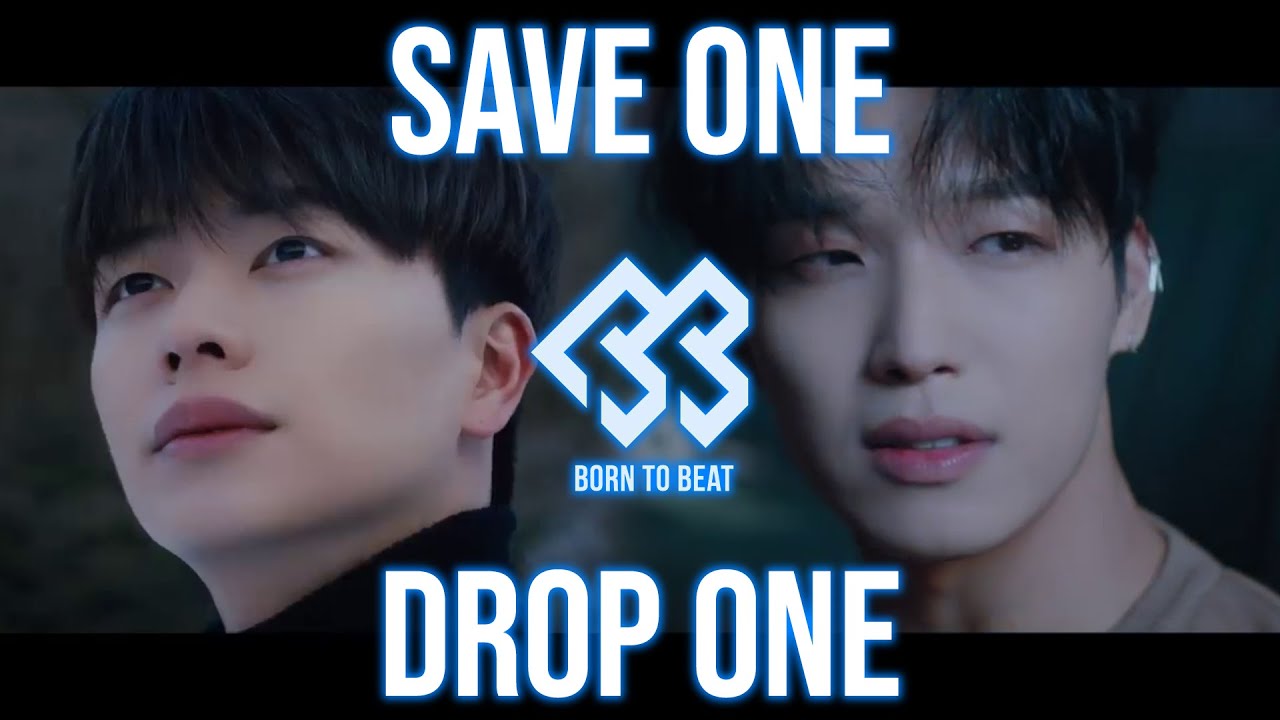 SAVE ONE DROP ONE BTOB SONGS VERSION - YouTube