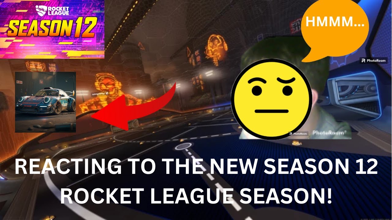 Reacting To The New Season 12 Rocket League Season! - YouTube