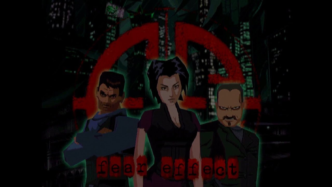 Fear Effect Part 2 - Obligatory 90's shower scene - YouTube