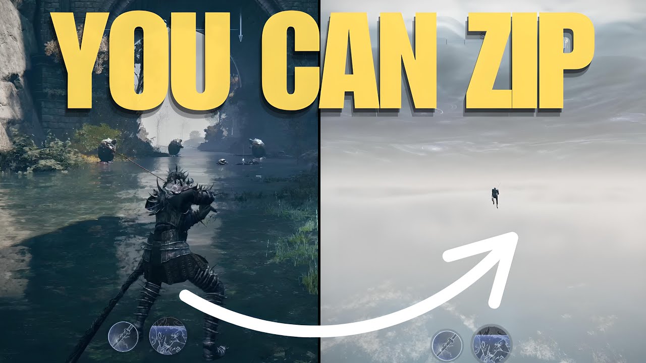 Elden Ring Nightreign Zip glitch works! (PATCHED) - YouTube