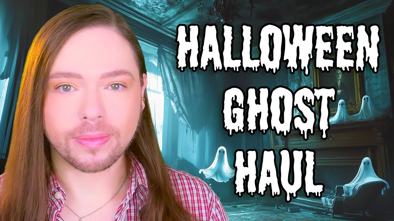 Halloween Ghost Haul - Lets Have a Scary Ghost Show and tell! From Props to Blow Up Ghosts! 👻 ...