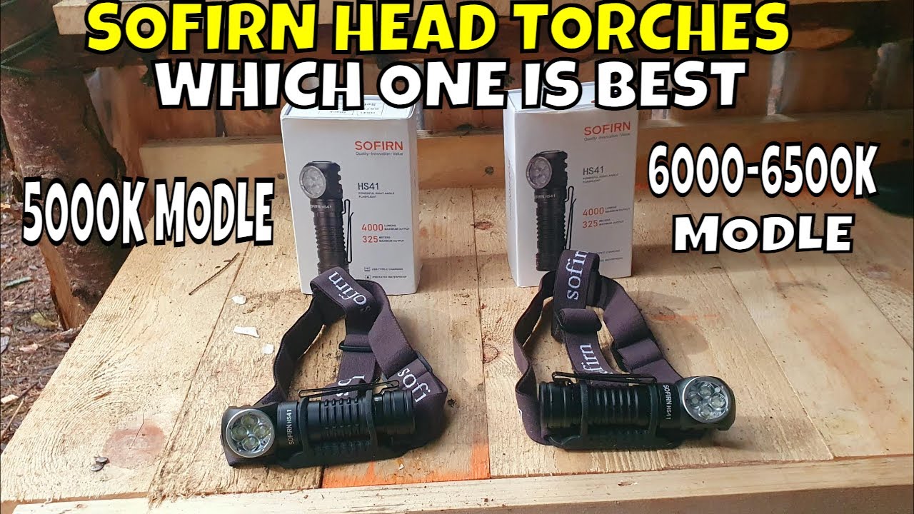 Comparing Sofirn Head Torches: 5000k Vs 6000-6500k - Which Is The ...