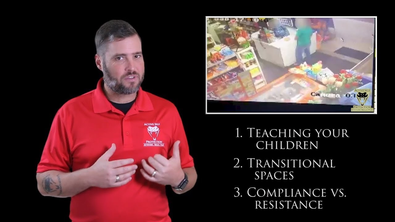 Son Rushes To Protect Father | Active Self Protection - YouTube