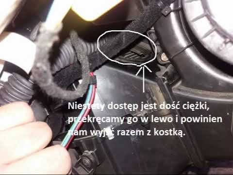 Wymiana rezystora/opornika dmuchawy Fabia 1 - YouTube