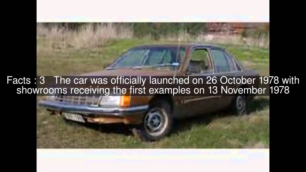Holden Commodore (VB) Top #7 Facts - YouTube