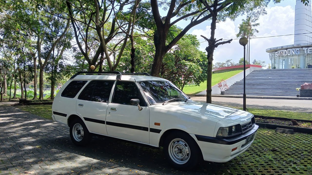 Modif Mazda Vantrend era 70an | GLC Style Indonesia - YouTube