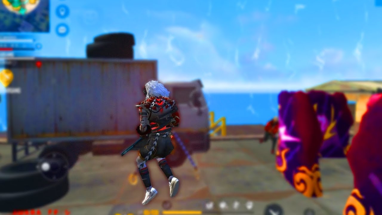 Bot Killing | Gareena Free Fire | Dragshot FF| Drag Saeed - YouTube