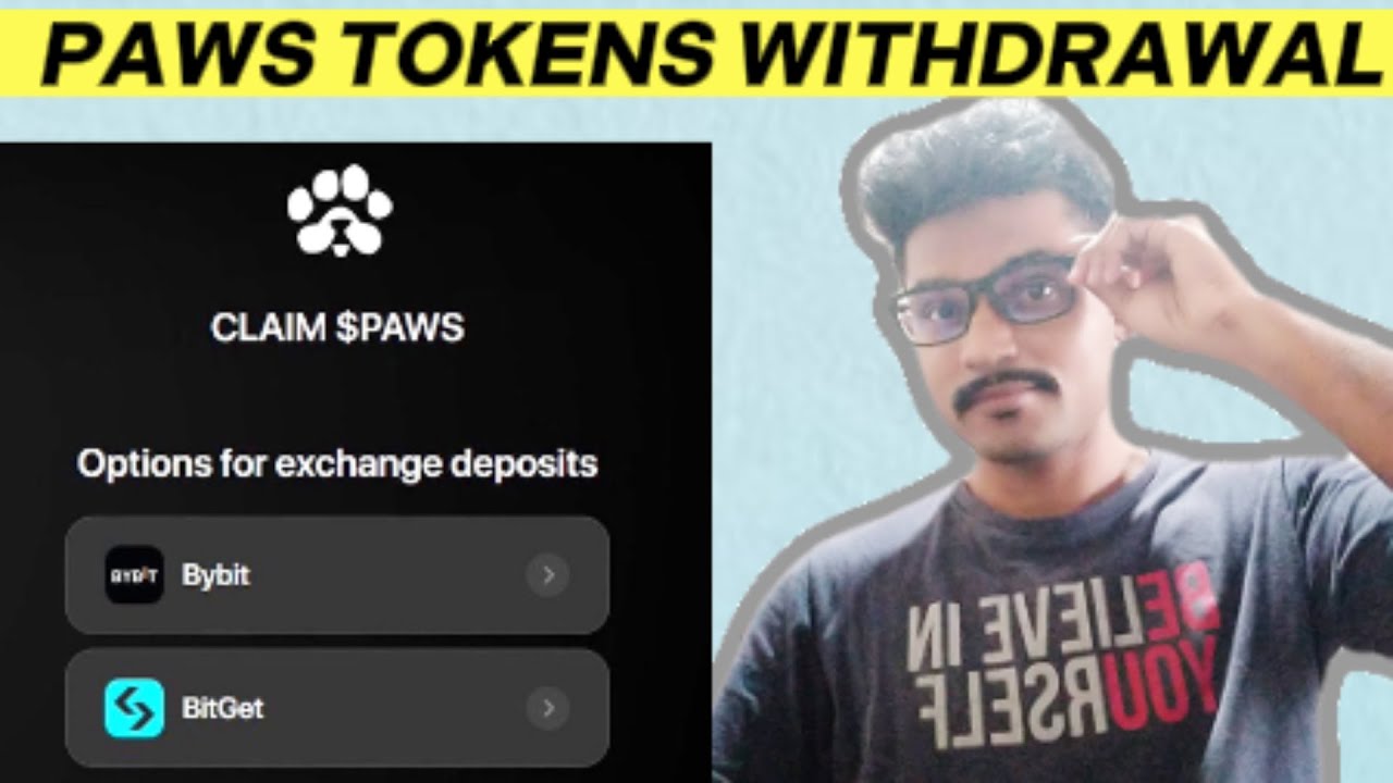 Why I Skip Bybit and Select Bitget to claim PAWS Tokens | How to claim ...