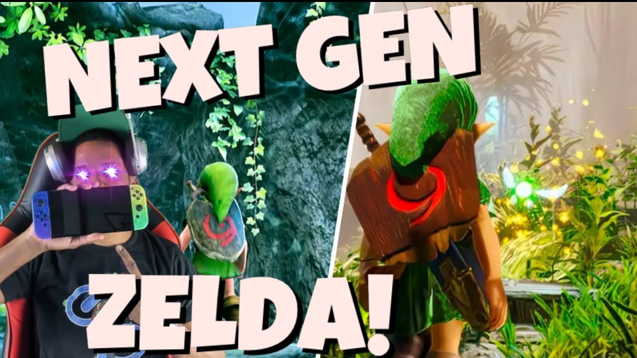 Next Gen Zelda! Nintendo Switch 2 Animal Crossing! - YouTube