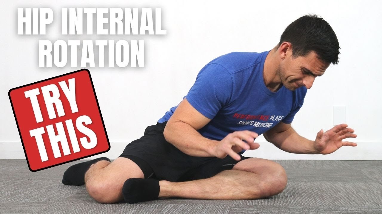 3 BEST Strengthening Exercises To Improve Hip Internal Rotation - YouTube