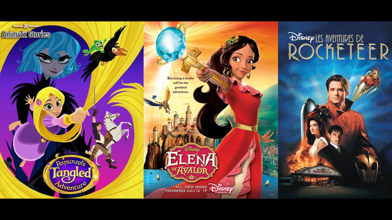 Disney shows dominate this year's list!/All Best Trailers - YouTube