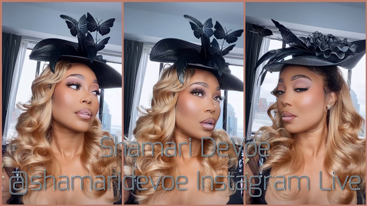 Shamari DeVoe (Blaque) (2022) Instagram Live - YouTube