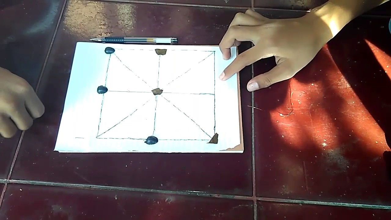 Permainan catur Jawa - YouTube