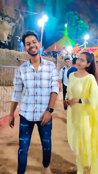 आई तुझा भगत नाचतय गो एकविरा Reels | Akshay Patil | Ekvira Aai Reels ⚡# ...