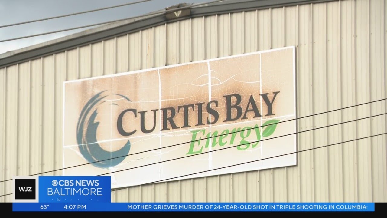Attorney General Brown announces penalty against Curtis Bay Energy in ...