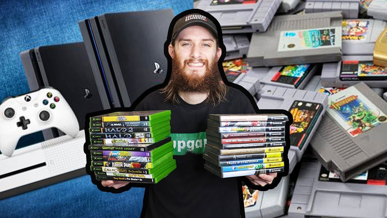 How to Grow a Game Collection in 2020 - YouTube