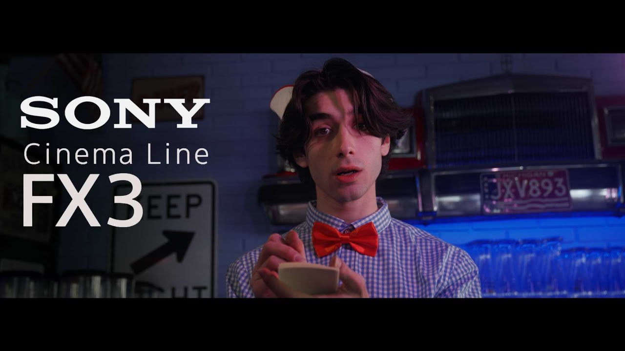 Sony FX3 - Commercial spot (American Diner) - YouTube