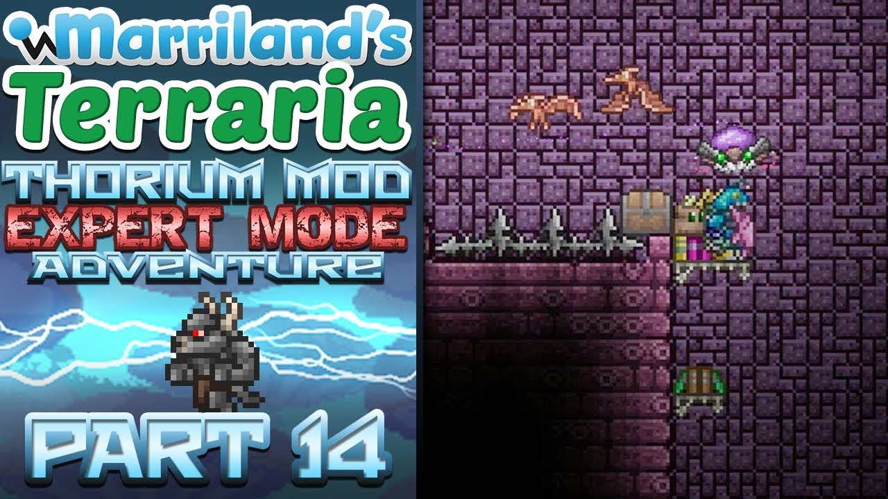 Terraria Thorium Mod, Part 14: Taken to the Dungeon! [Expert Mode ...