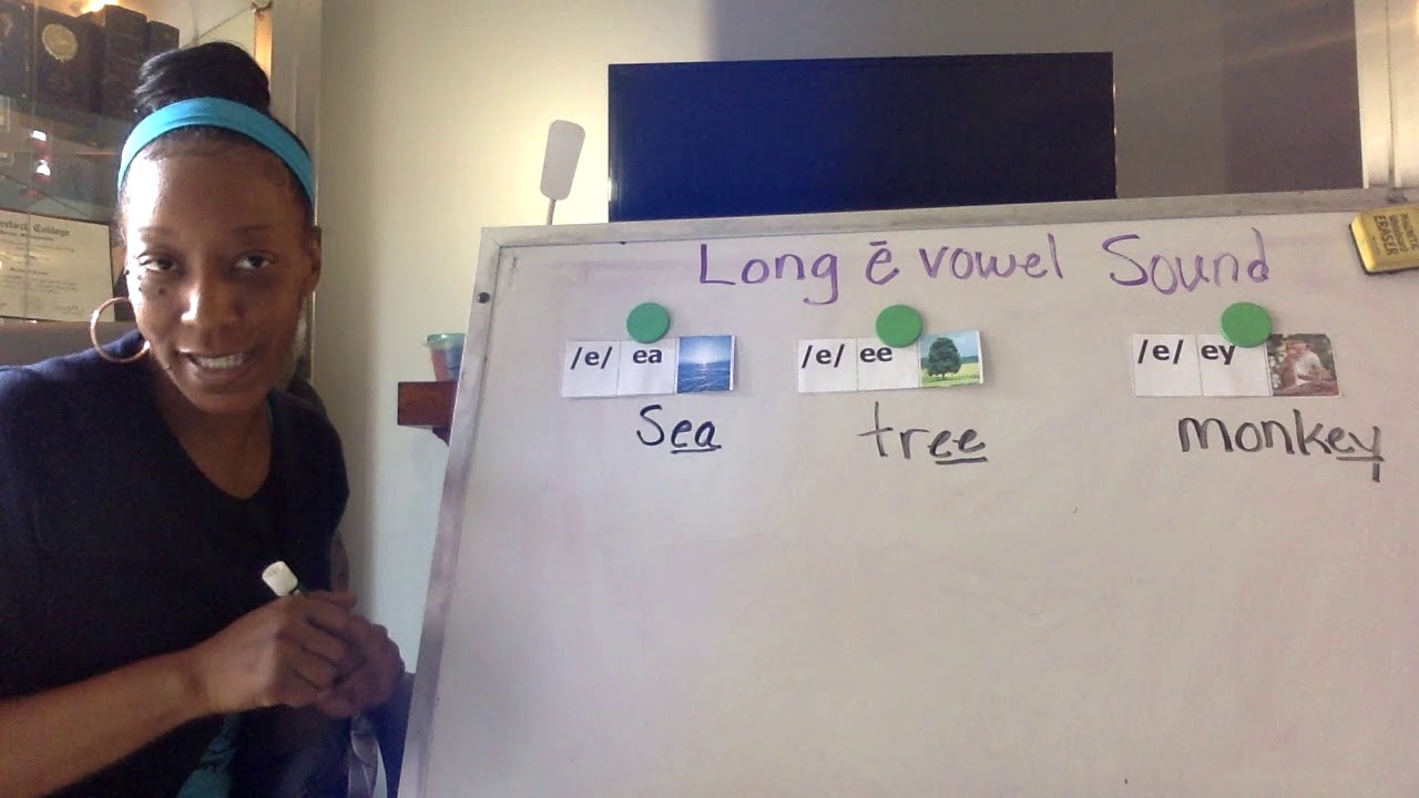 Long e vowel combinations - YouTube