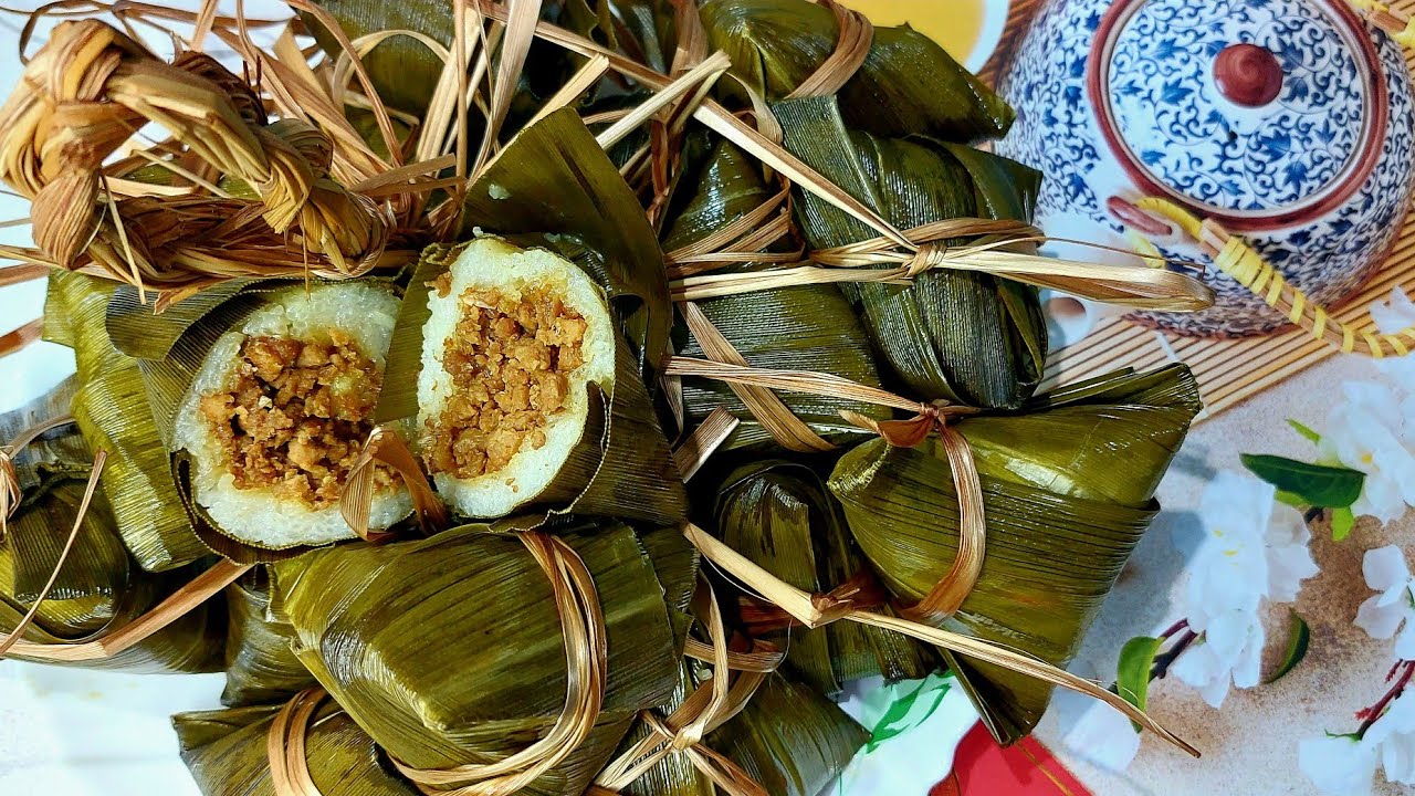 Bakcang Babi | Bakcang Bangka - Gurih dan Legit | Zongzi | Steamed ...