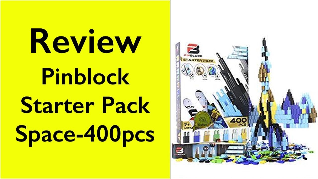 Review Pinblock starter pack space - YouTube