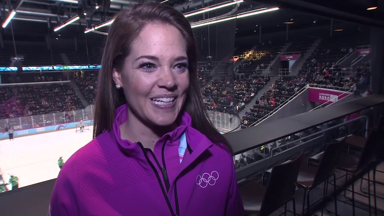 SWITZERLAND’S US-BASED ICE HOCKEY STAR FLORENCE SCHELLING RELISHING HER ...