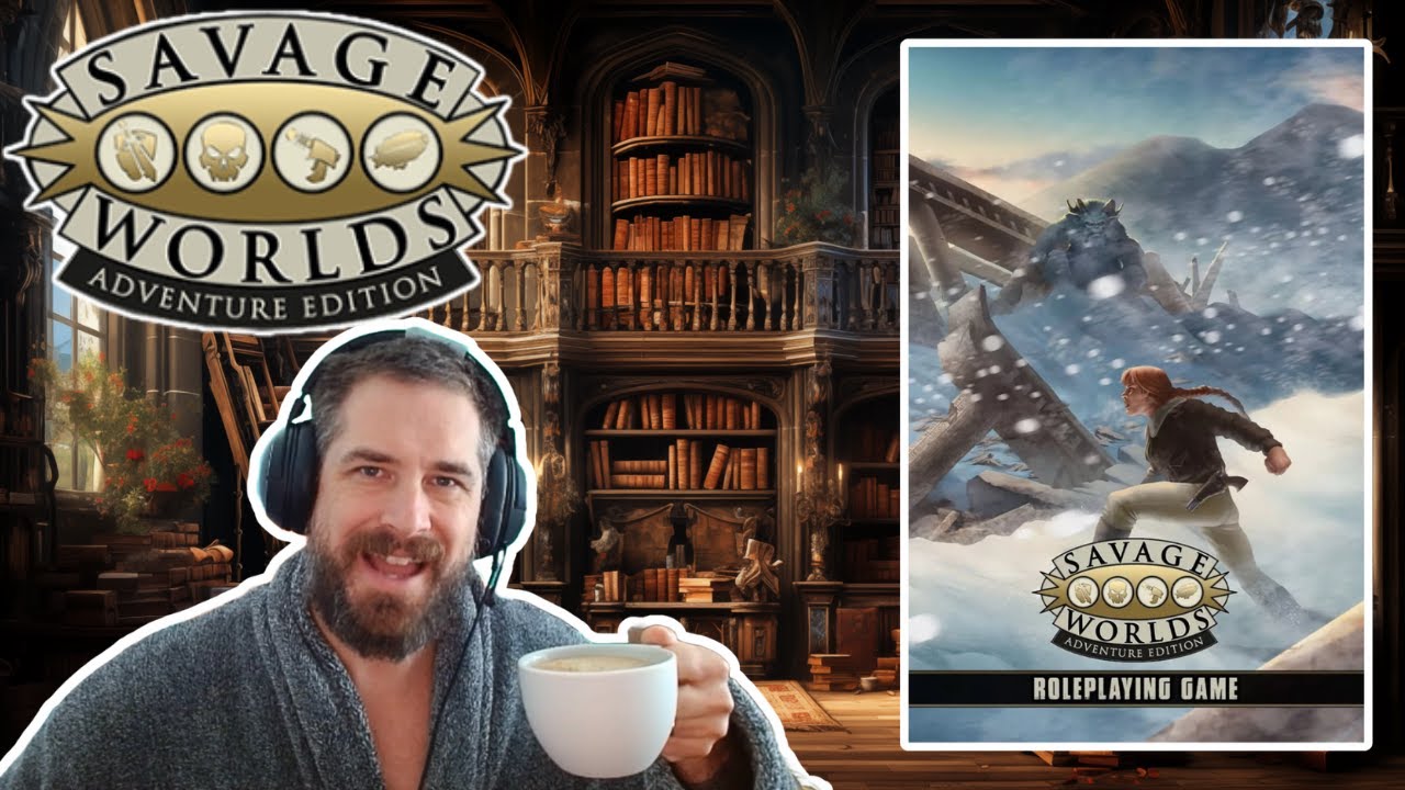 Why I like Savage Worlds (SWADE) - YouTube