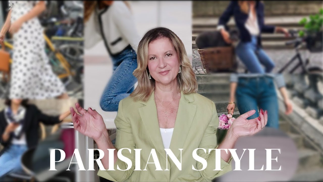 8 Style HIDDEN SECRETS Parisian Women DON'T TELL ANYONE | How to dress ...