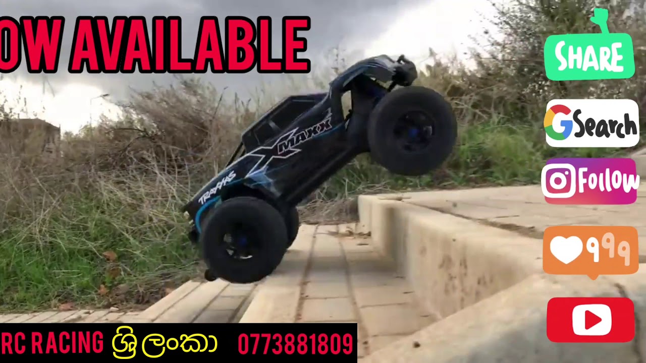 Traxxas Xmaxx 8s - YouTube