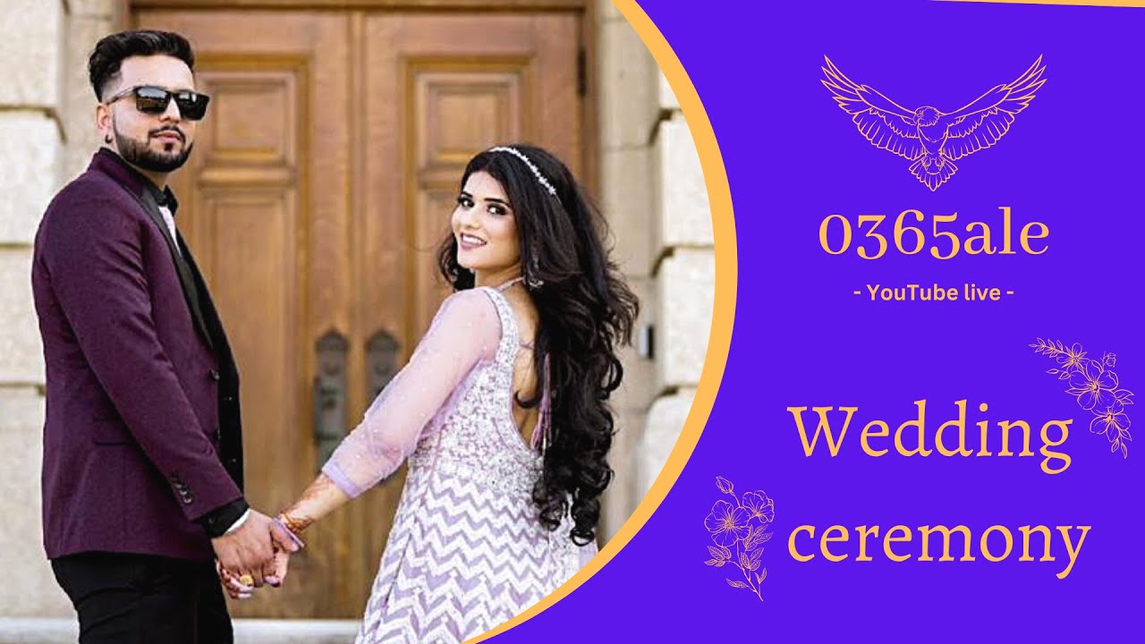 🟠Live Wedding ceremony 🔶 jatinder kaur dhillon 💐weds jasjit singh gill ...