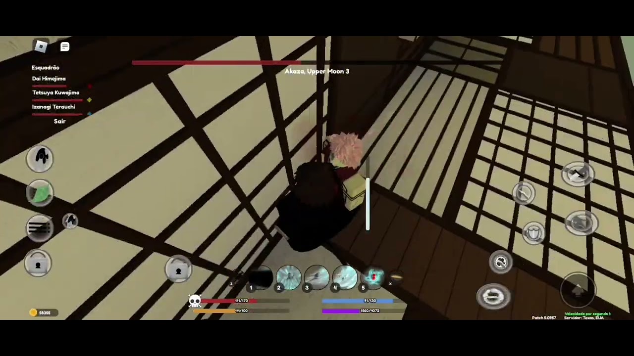 Como derrotar o Akaza no Demonfall/How to defeat Akaza in Demonfall ...