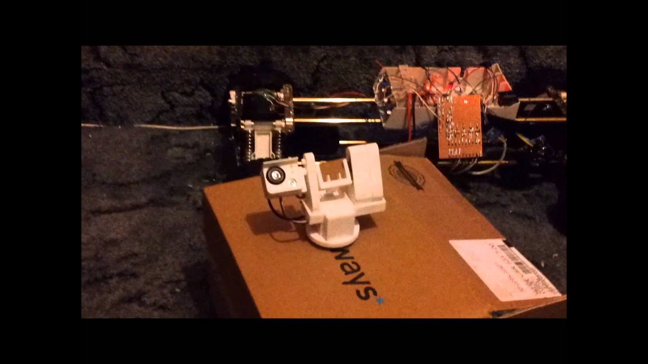 1/6th scale CROWS remote weapon station - YouTube