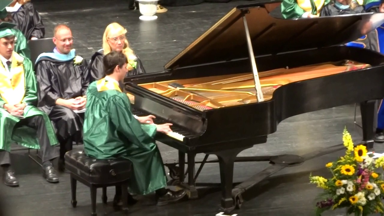 Nordonia 2017 Graduation Piano Performance - YouTube