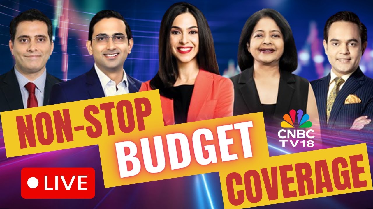 Budget 2026 LIVE: Complete Breakdown & Expert Discussion at CNBC TV18 ...