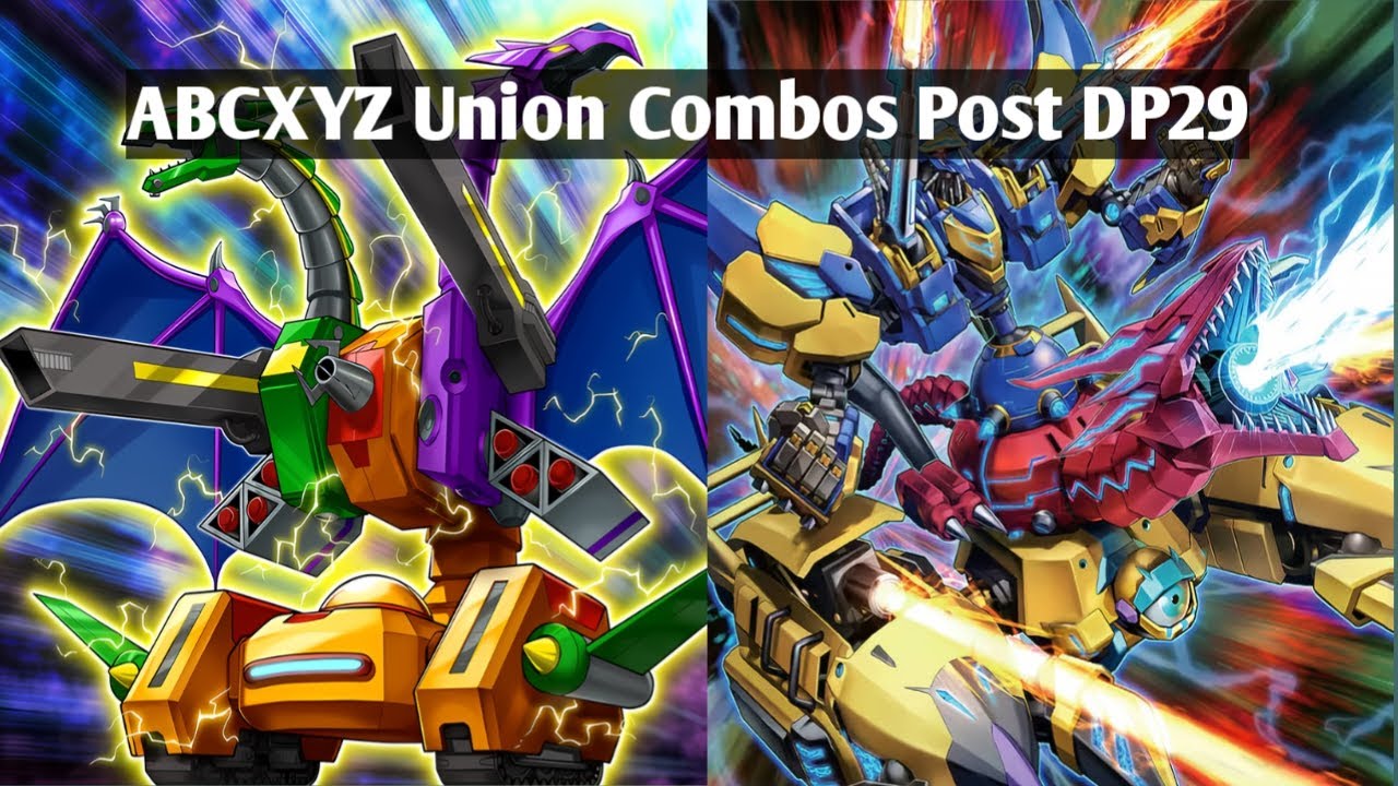 ABCXYZ Union エートゥズィCombos Post DP29 | Yu-Gi-Oh! | Edopro by Arslan ...