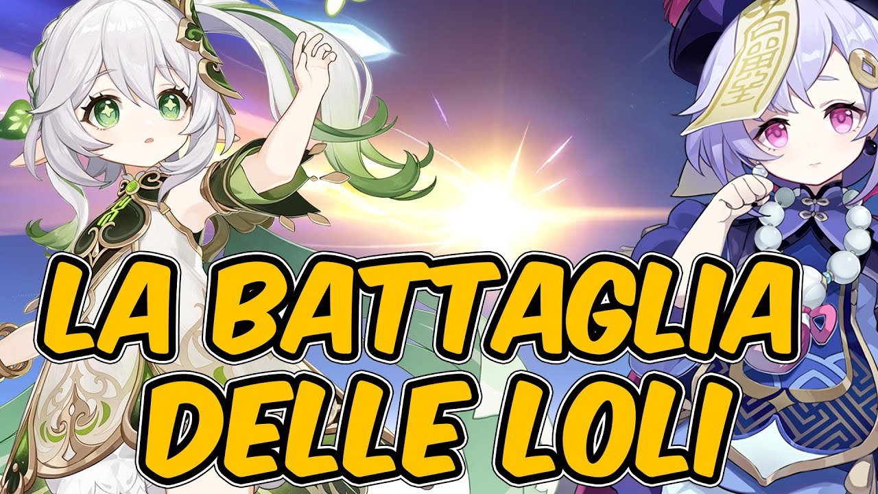 LIVE PULL BANNER NAHIDA | GENSHIN IMPACT ITA - YouTube