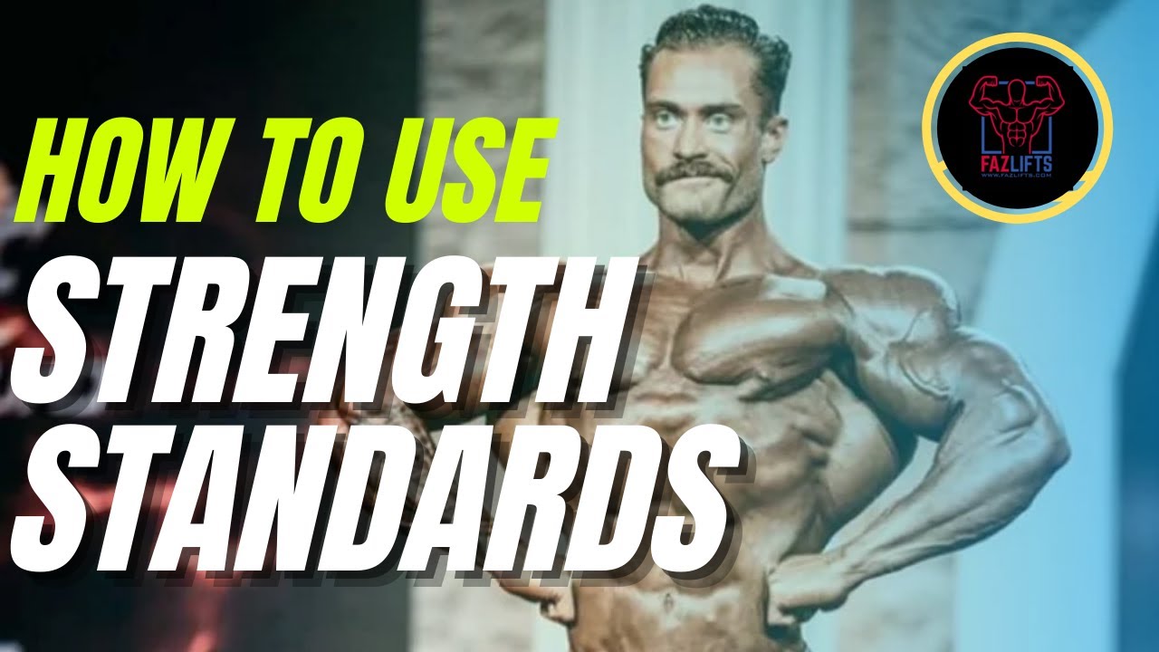 How To Use Strength Standards - YouTube